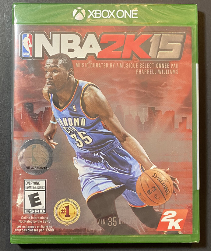 Nba 2k15 Xbox One Cover