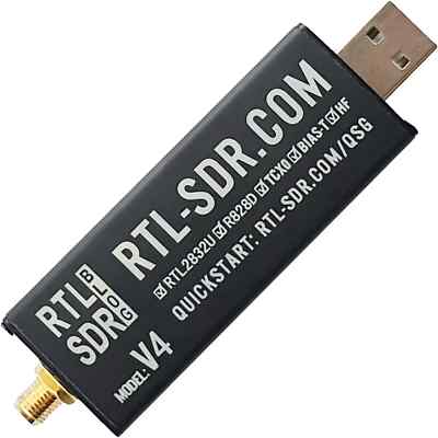 RTL-SDR Blog V4 R828D RTL2832U 1PPM TCXO SMA Software Defined Radio ...