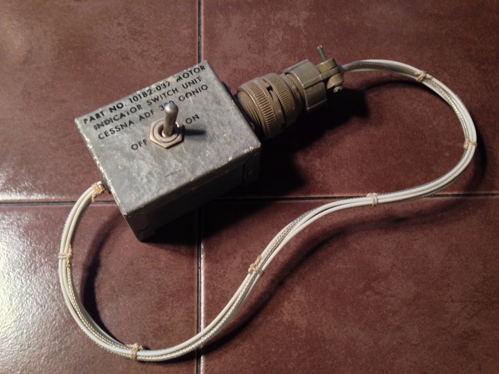 Cessna ARC 300 ADF Tester 10182-037 | eBay