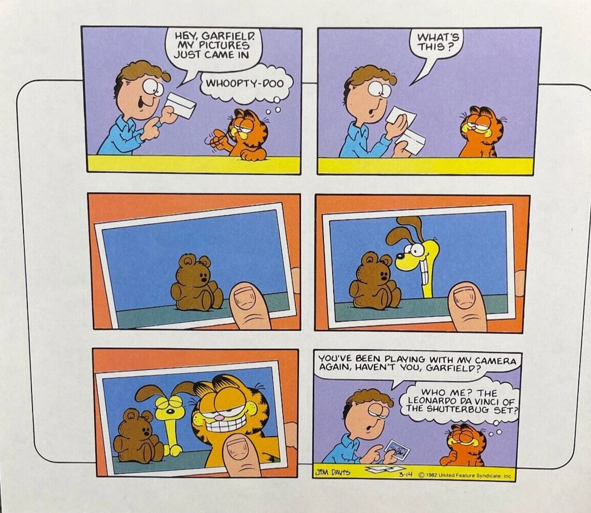 Jim Davis Comics