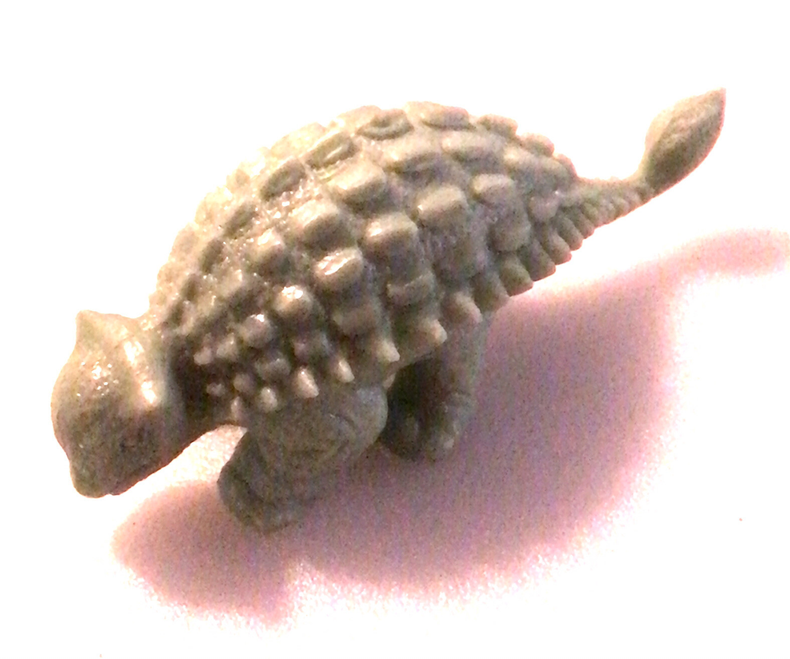 Original 1955 Marx Prehistoric Play Set Playset Ankylosaurus Light ...