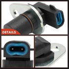 2Pcs ABS Wheel Speed Sensor for Dodge Ram 1500 1994-1997 Dakota D100 ...