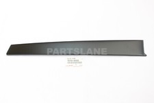 7576528010 Genuine Toyota Moulding Rear Door Window Frame Rear RH 75765 ...