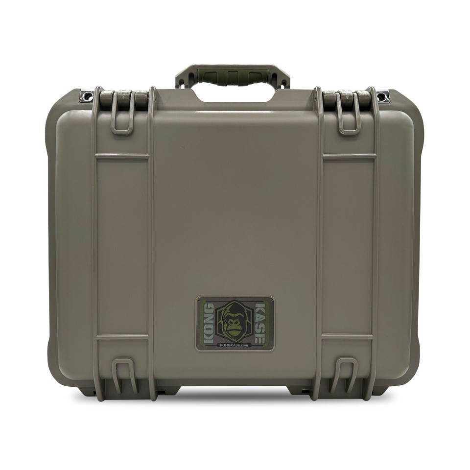 Kong Kase Weatherproof Shockproof Hard Case w/ Customizable Foam ...