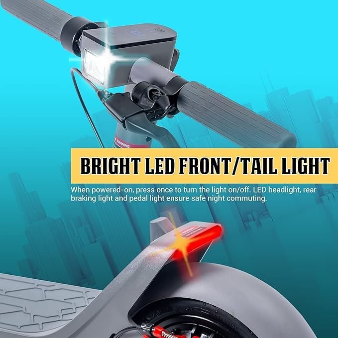 Phantom Go Go A8 A9 Scooter for Adults Scooter Foldable E-Scooter Grade ...