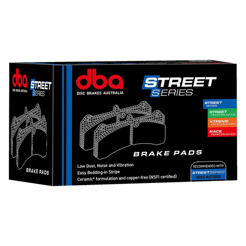 DBA Front Street Series Brake Pads DB1422SS DB1422 with ABS - Sumitomo ...