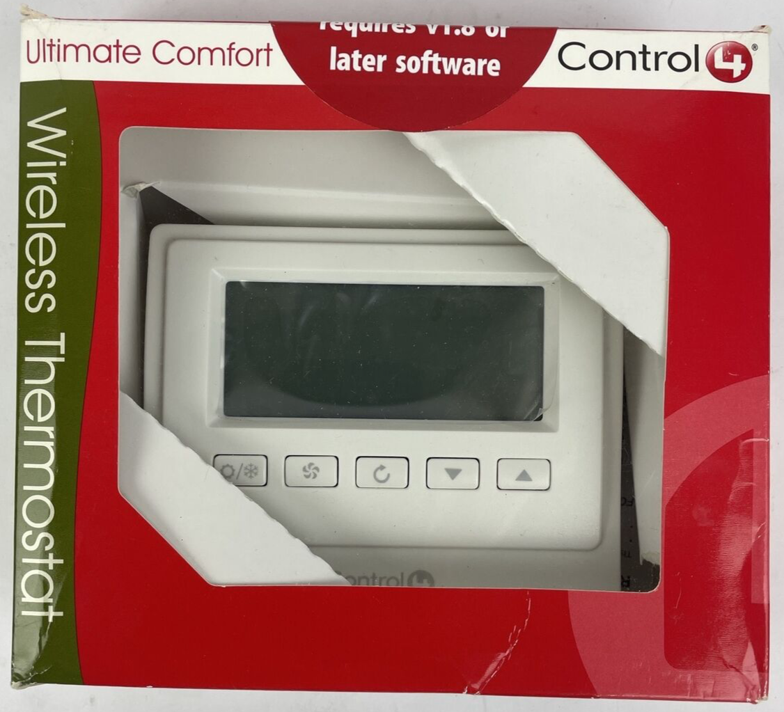 Control4 Wireless Thermostat Control4 Delivers New And Expanded Smart
