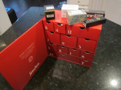 NEIMAN MARCUS TWELVE DAYS OF FRAGRANCES IN THE BOX WITH 5 NEW BOTTLES ...