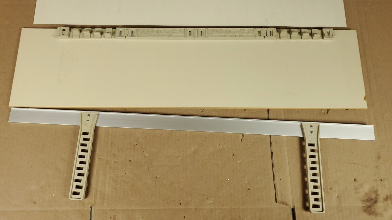 Vintage Alto's EZ Mat Cutting System Framing Board, Cutter & Manual ...