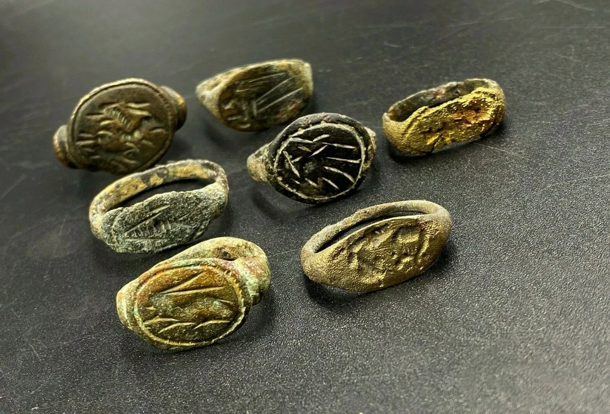 Ancient Greek Rings