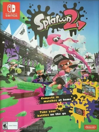 Splatoon 2 (Nintendo Switch) New 45496590512| eBay