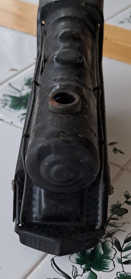 Vintage MARX MAR Wind up Press Steel Locomotive Steam Engine Train | eBay
