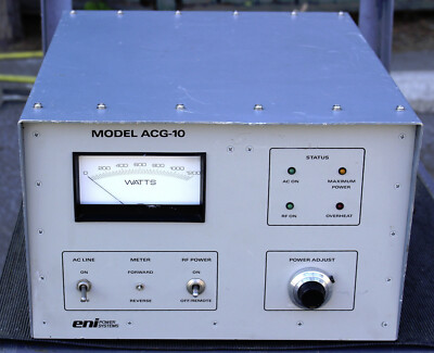 Semiconductor Manufacturing - Rf Generator