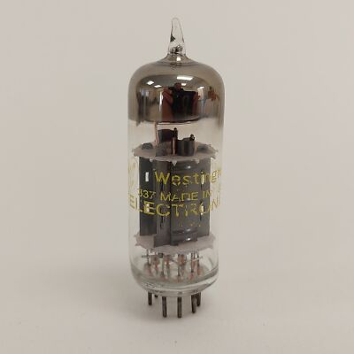 6350 WESTINGHOUSE NOS VALVE TUBE | eBay