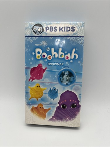 Sealed PBS KIDS Boohbah Snowman VHS | eBay