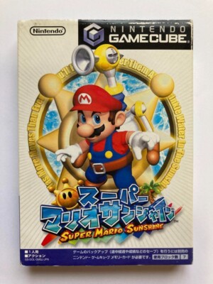 Nintendo GameCube Super Mario Sunshine Japan GC | eBay