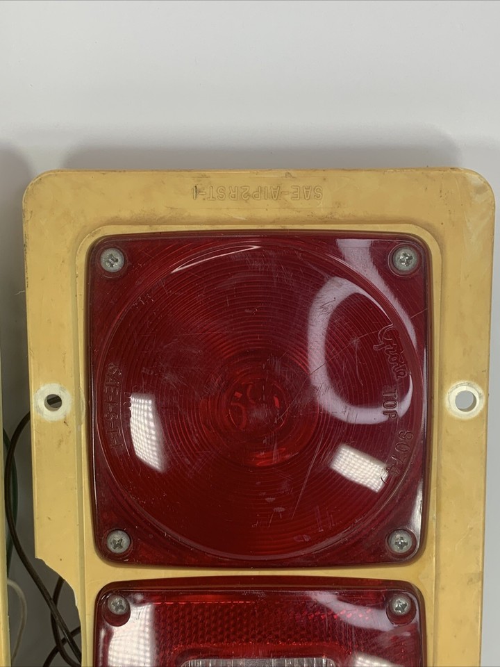 Vintage Rare Monarch 5129 Tail Light Set Camper RV See Photos For ...
