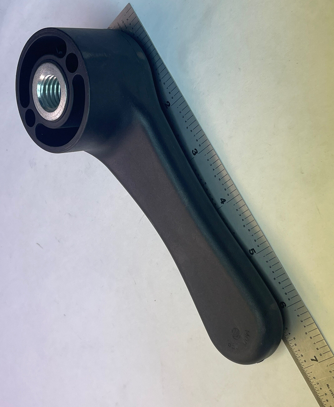 REID Clamping Knob 6-1/2” Plastic Handle One Point Female 5/8-11 thrd ...