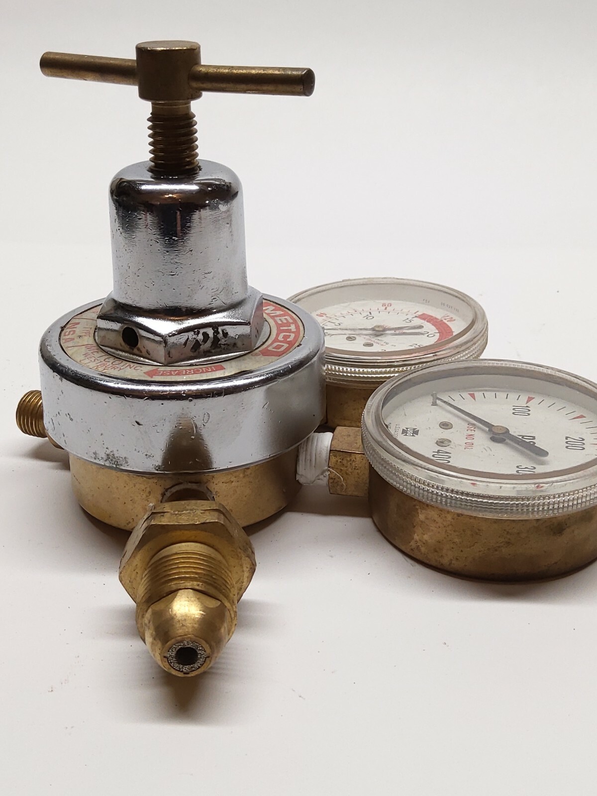 METCO TYPE NSA 88564 REGULATOR (USED NOT TESTED) | eBay