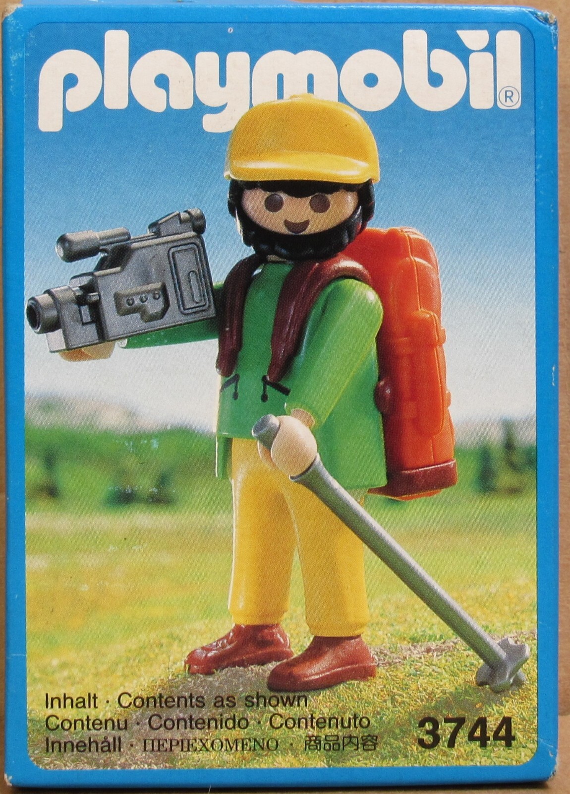 Playmobil 3744 Hiker w/Camcorder Figure *Retired/1993* NOS | eBay