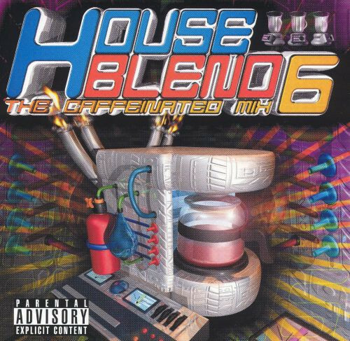 LAST ONE! - WBMX Chicago House Street Mix 2000 HOUSE BLEND 6 DJ Moreno ...