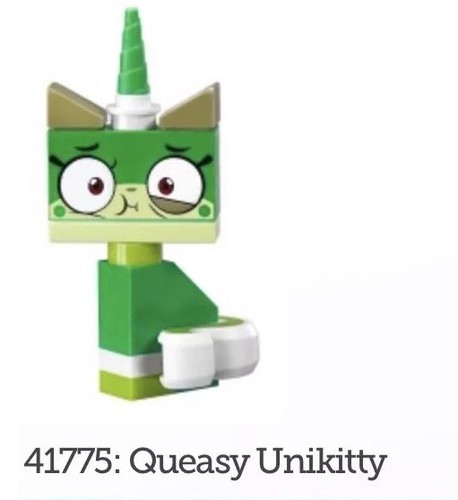 Lego Mini Figure Queasy Unikitty | eBay
