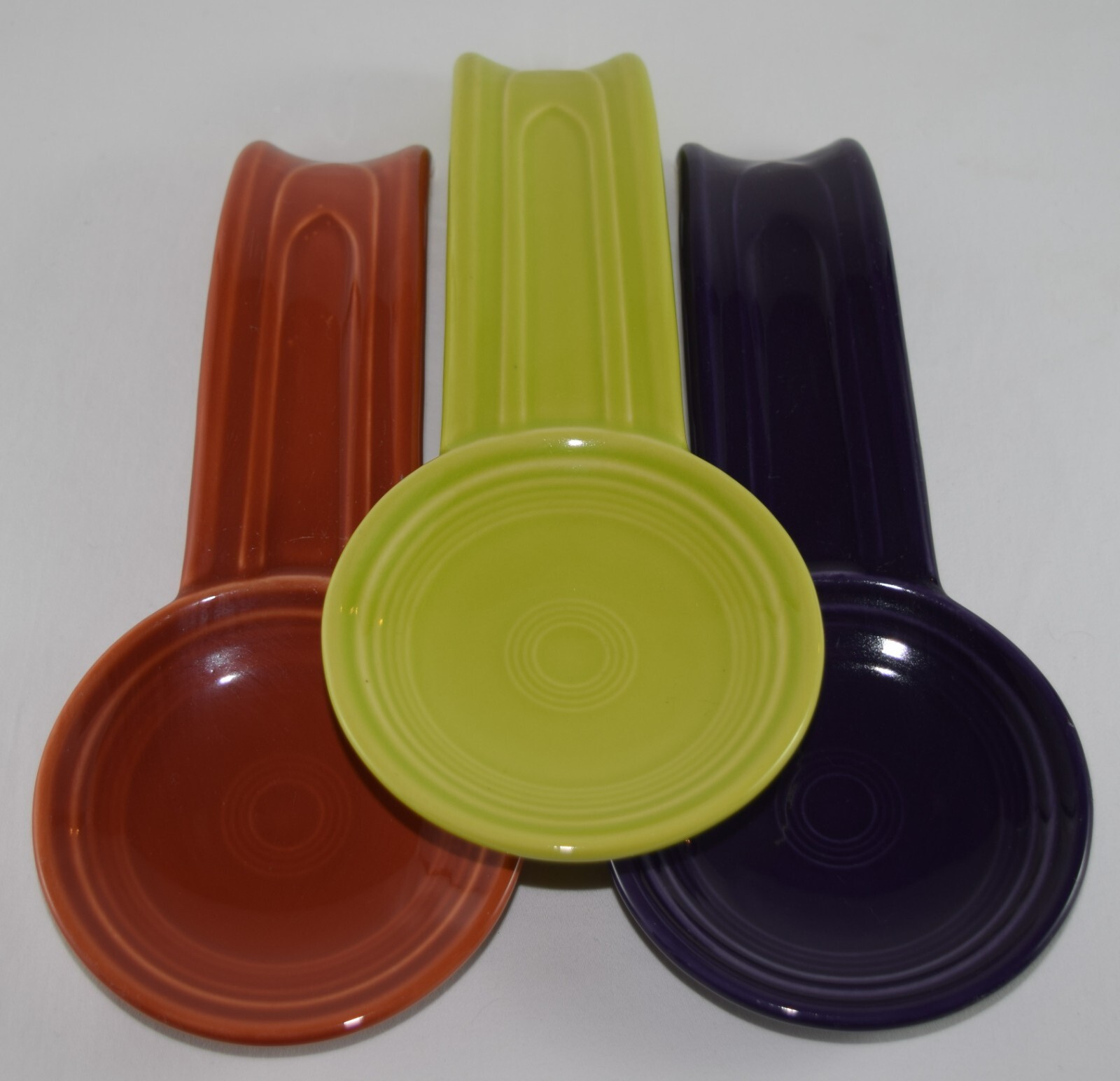 Fiesta SPOON REST - Choice of Colors - Discontinued Item & Colors | eBay