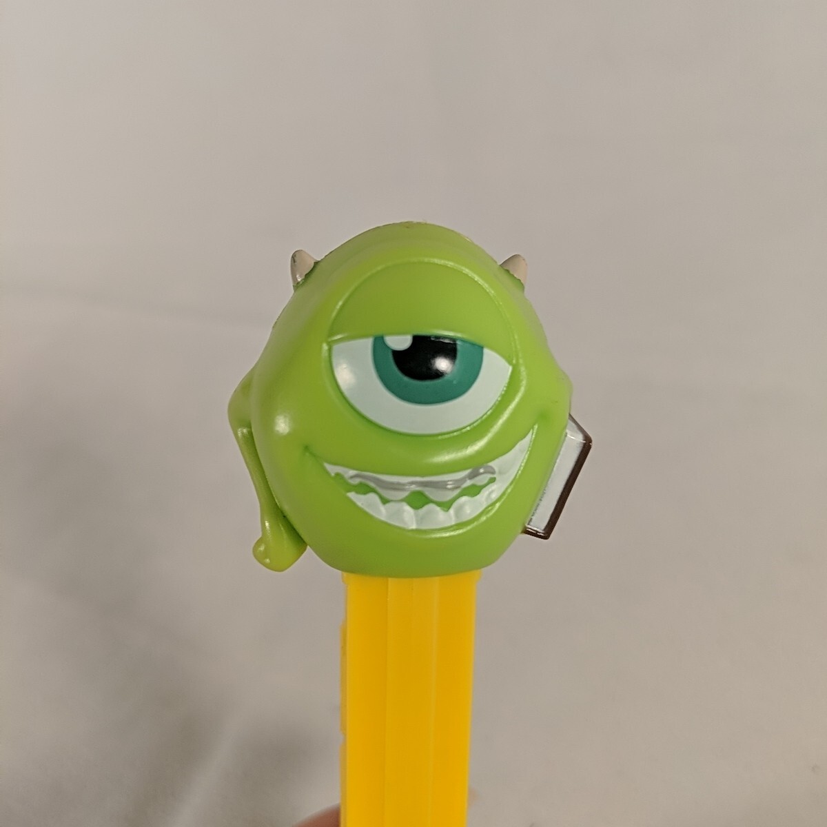 PEZ Disney Pixar Monsters University Mike Wazowski Collectible Candy ...