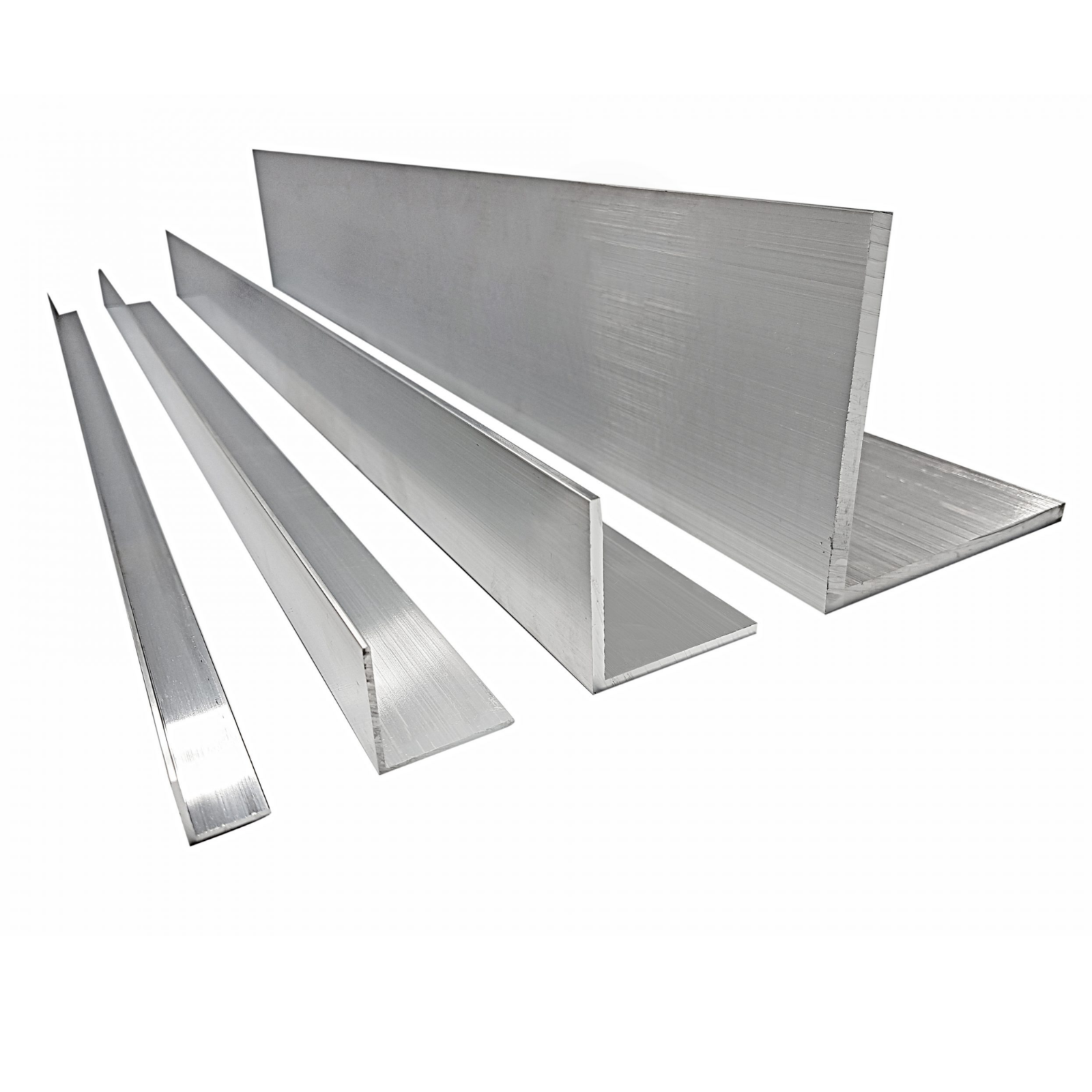 Aluminium Angle U Profile Round Flat Corner Square Trim Edge Edging ...