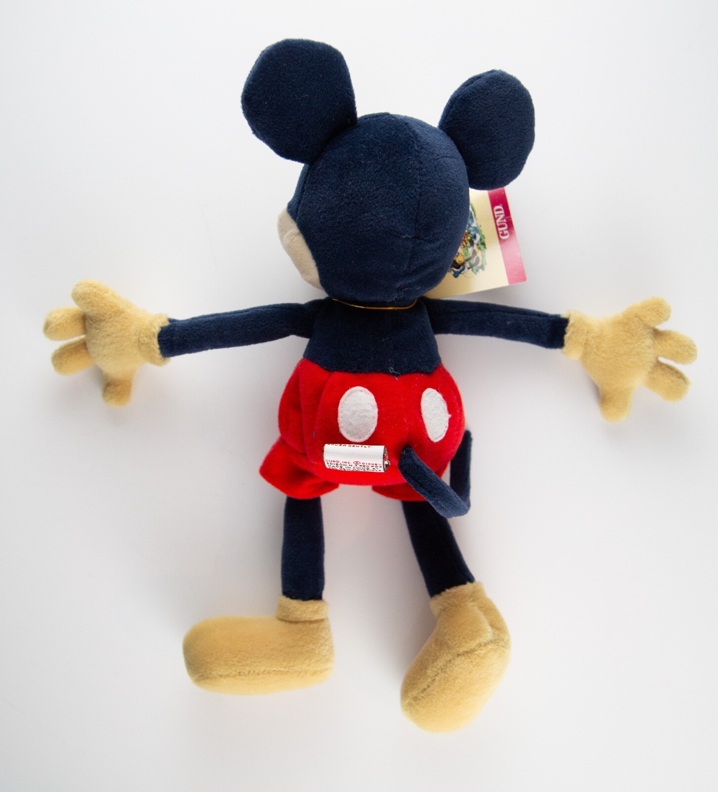 New Disney Gund Mickey Mouse 10" Soft Plush | eBay