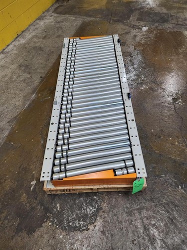 2023 Intelligrated MDR Skewed Zero Pressure Accumulation Conveyor 22"x5 ...
