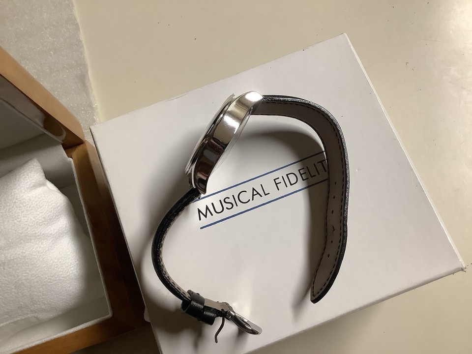 Musical Fidelity 20th Anniversary #392 Swiss ETA 2824-2 38.6mm 925 ...