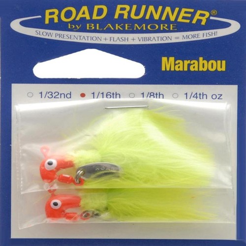 Road Runner Marab Fishing Equipment, 1/16 oz, Red,Baits & Lures | eBay