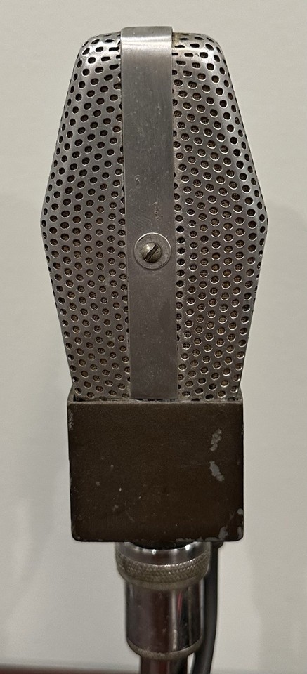 Vintage Original RCA 74-B Junior Ribbon Velocity Microphone 74B Mic ...