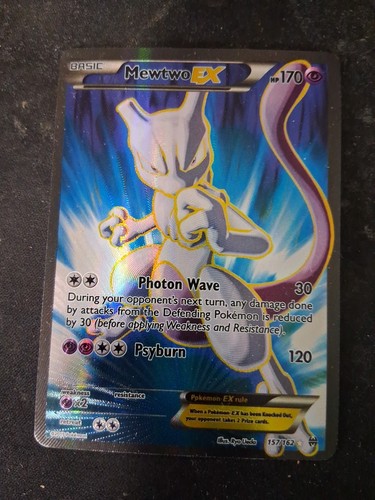 Mewtwo EX #157/162 Pokemon Mew Two XY Tcg Card | eBay