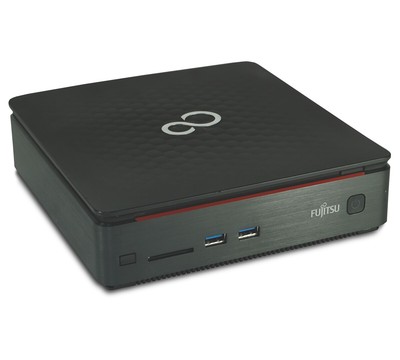 Mini Computer Fujitsu Esprimo Q520 i3-4350T 2x 3,1 GHz 8GB 256GB SSD ...