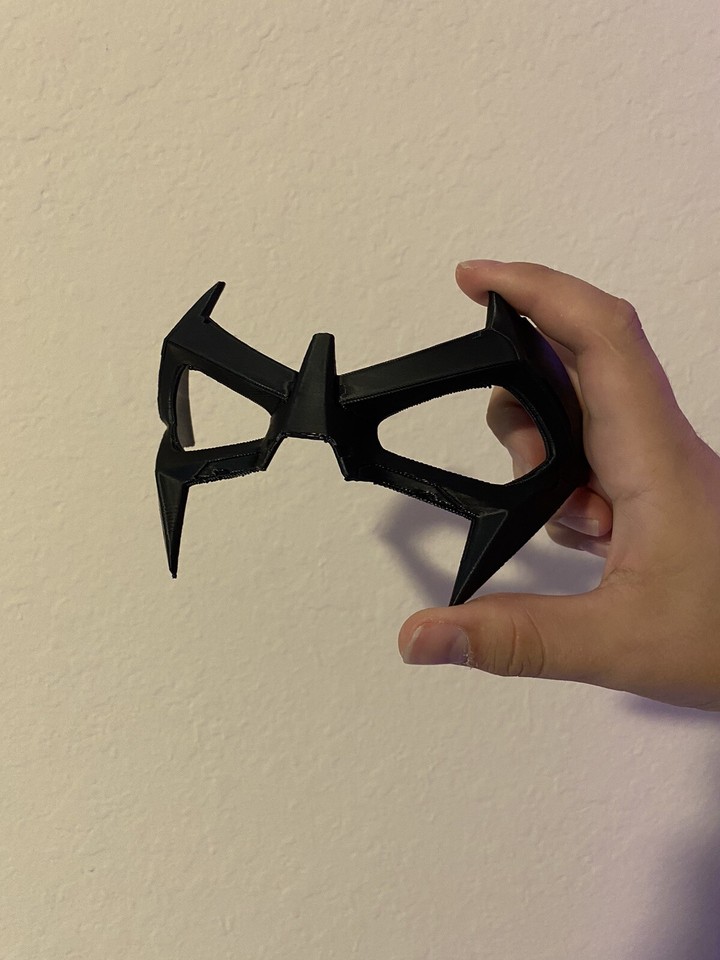 Batman mask/ face cover 3D print | eBay