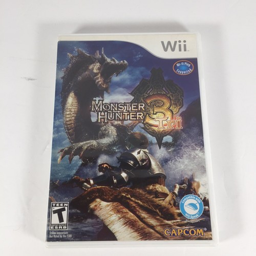 Monster Hunter 3 Tri (Nintendo Wii, 2010) Fast Shipping 13388350117 | eBay