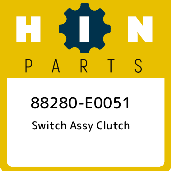 88280-e0051 Hino Switch ASSY Clutch 88280E0051 Genuine OEM Part for ...