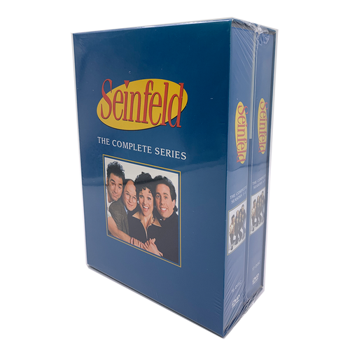 Seinfeld Complete Series Seasons 1-9 DVD Box Set 2013 33 Discs New | eBay