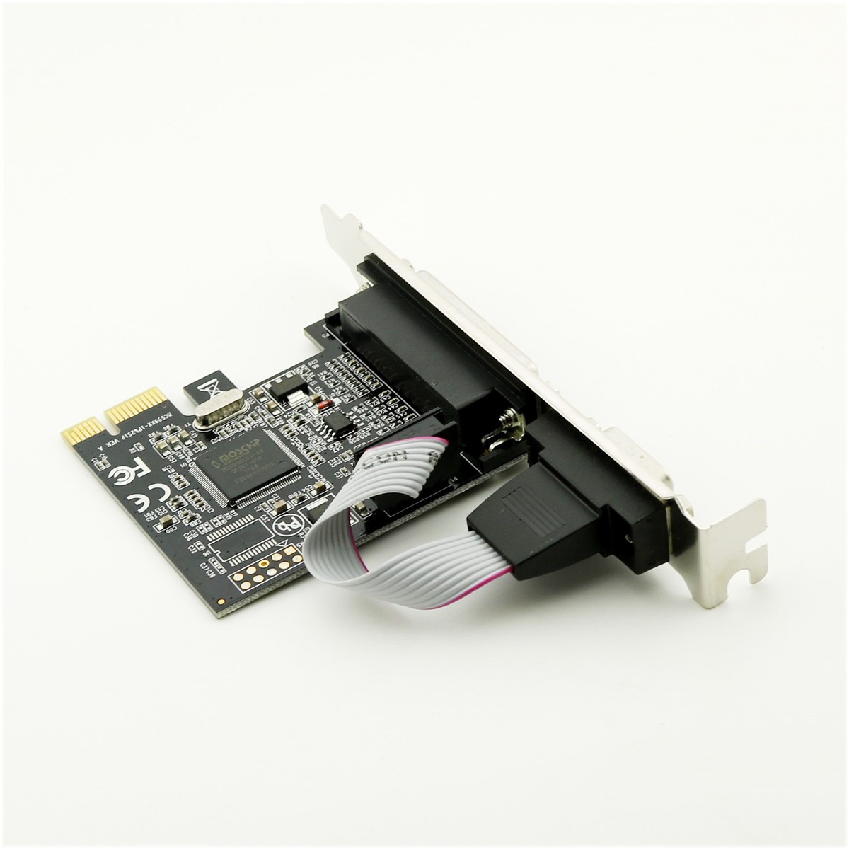 Pci Rs232 Serial Port Card Driver PCIe Combo Serial Parallel Expansion ...