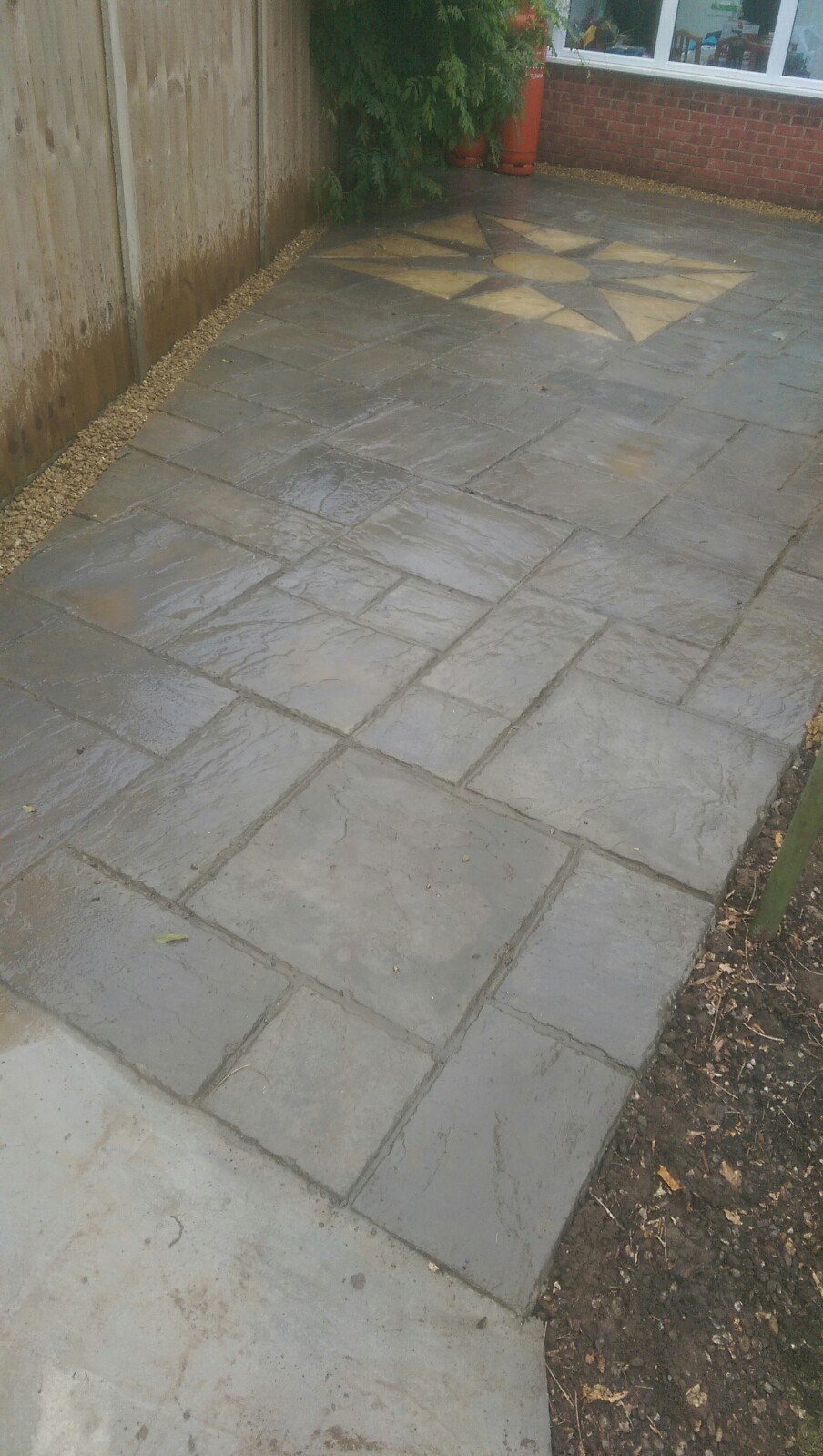York stone effect concrete slabs charcoal £17 pm2 | eBay UK