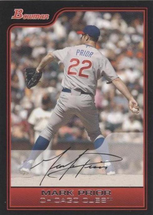 2006 Bowman - Mark Prior #198 for sale online | eBay