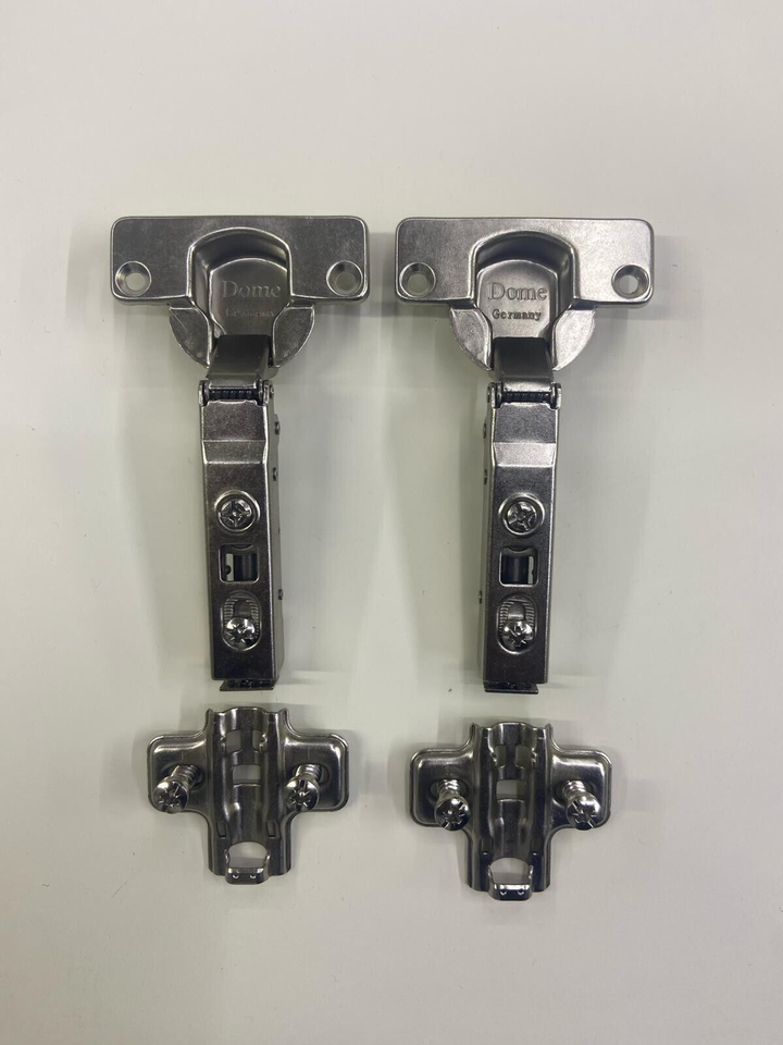 Dome Germany Kitchen Cabinet Hinges(X2) 105* With Integrated Soft ...