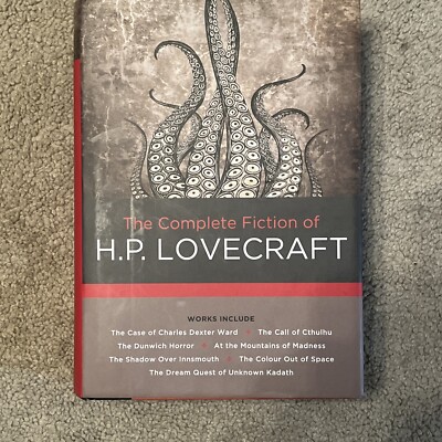 Complete Fiction of H. P. Lovecraft by H. P. Lovecraft (2016, Hardcover ...