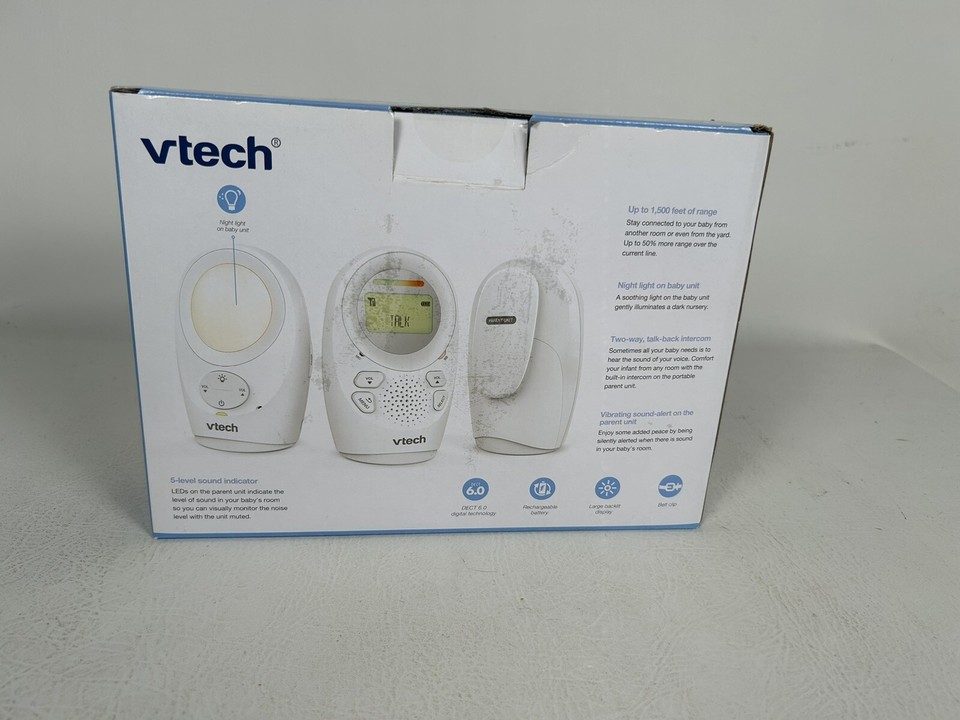 VTech Two Parent Unit Baby Monitor Three Piece Set. Open Box | eBay