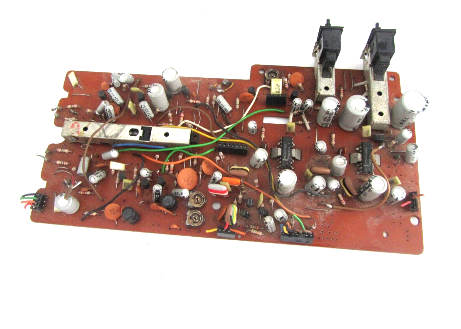 Philips 508 Stereo Cassette Player Main Circuit Board 31910 103 30866 ...