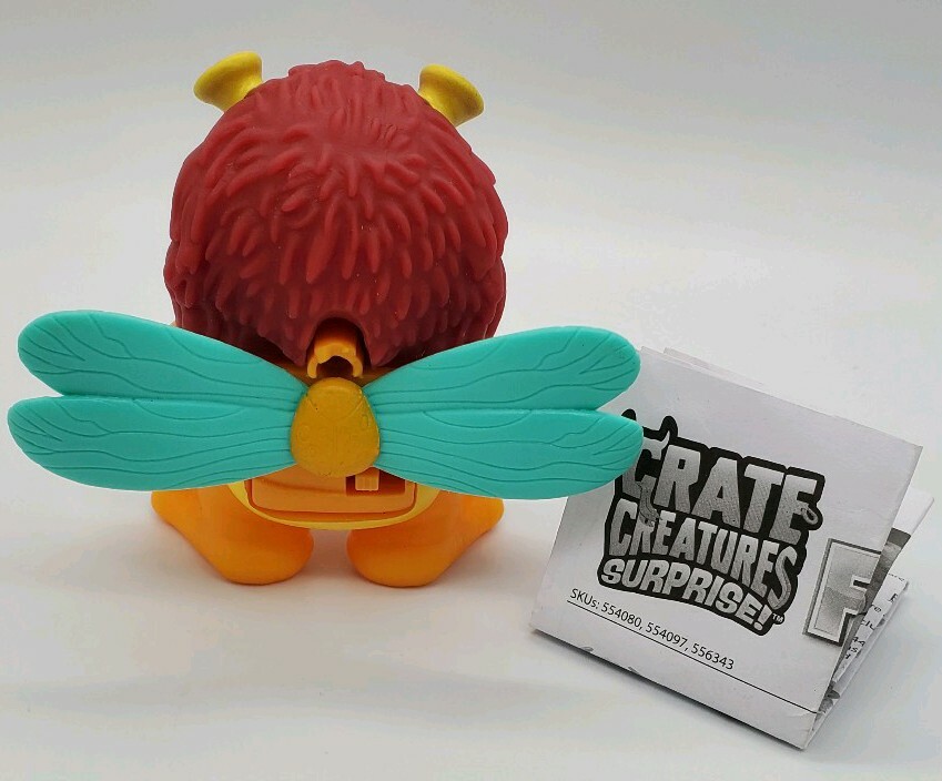 Crate Creatures Surprise! Flingers - FLEA 4" Fling Em, Bash Em, Smash ...