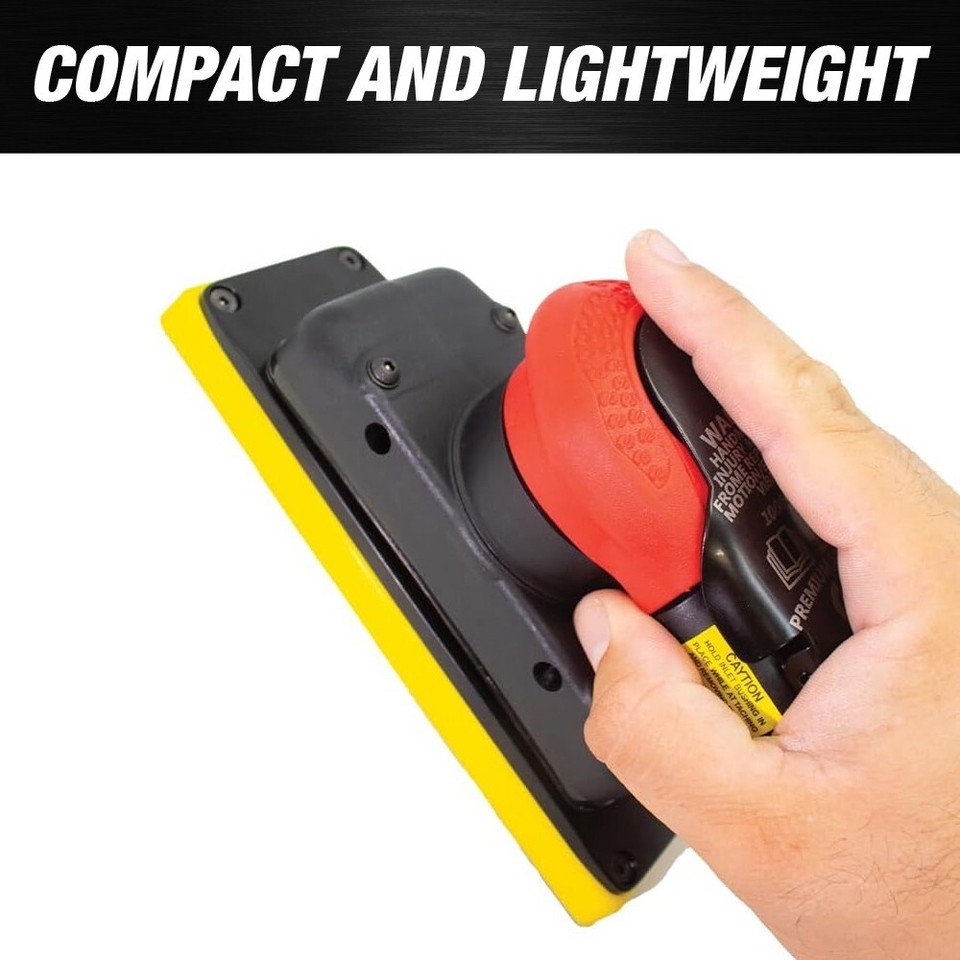 Maxx Pros Air Finishing Rectangular Sander - (80356) | eBay