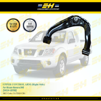 Upper Control Arm For Nissan Navara D40 4WD (Right Side) (54524-EB70D ...